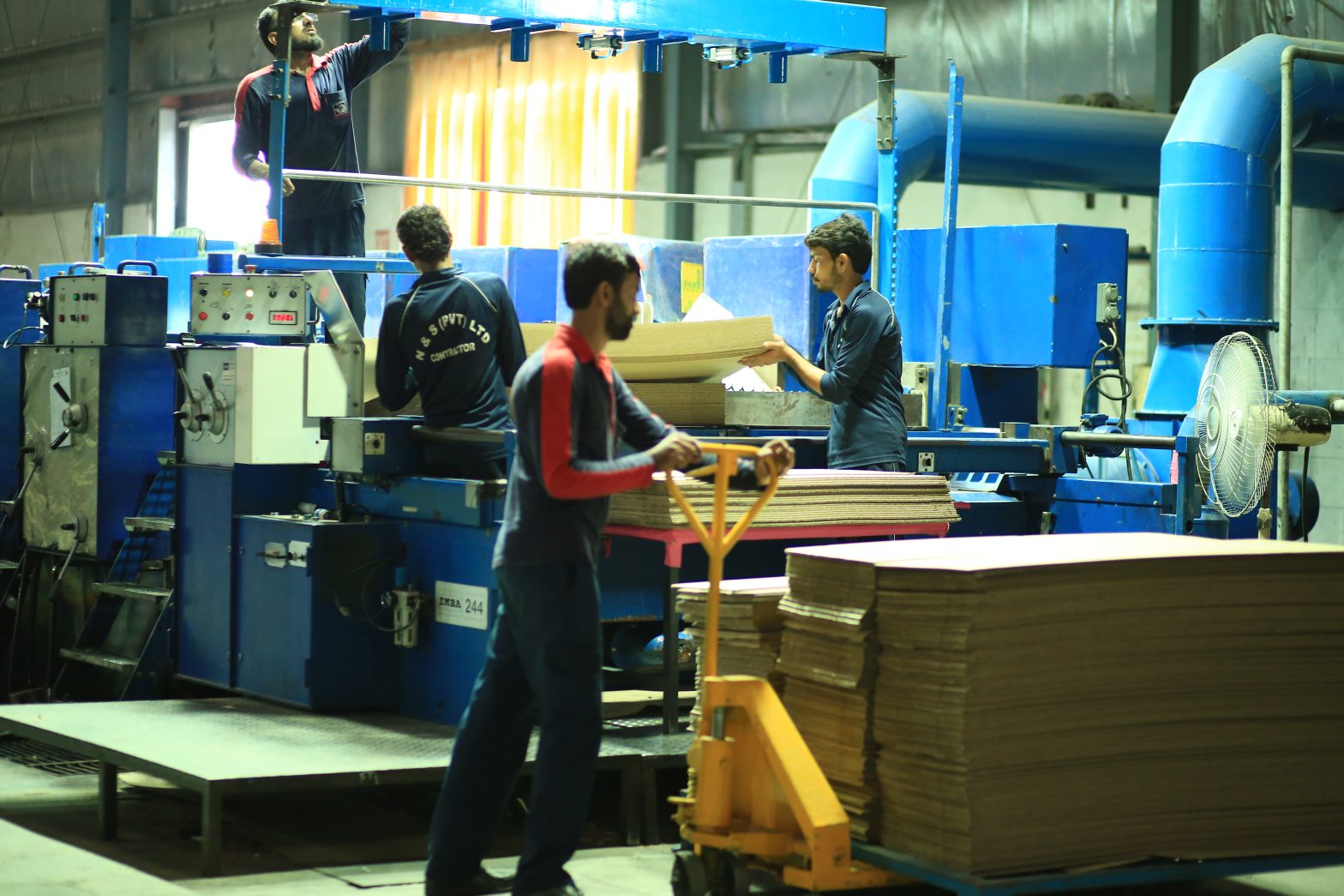 Corrugated Packaging - Treet Battery