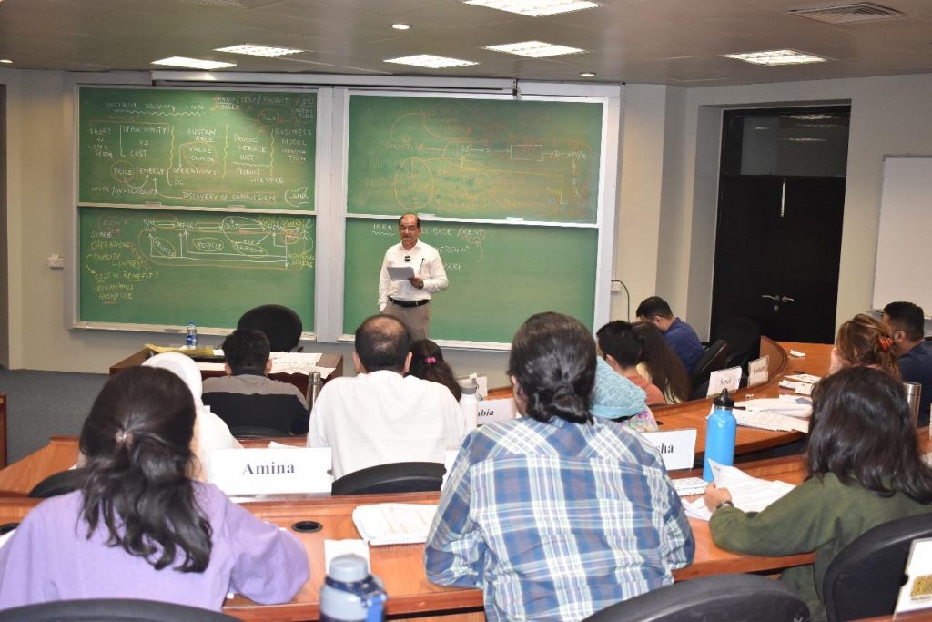 Empowering Sustainable Practices: Treet Corporation’s CINO at LUMS on ...
